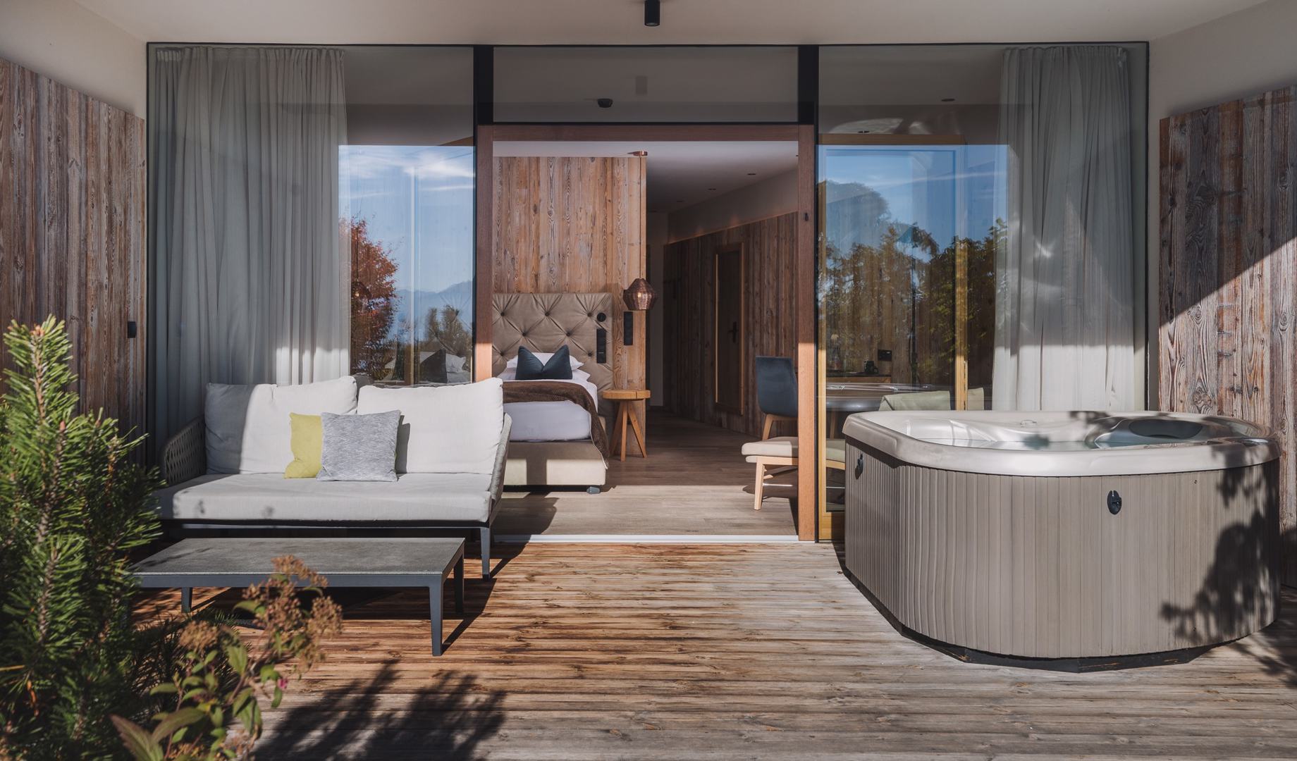 Garden Dream Room - Hotel Chalet Mirabell - Avelengo near Merano