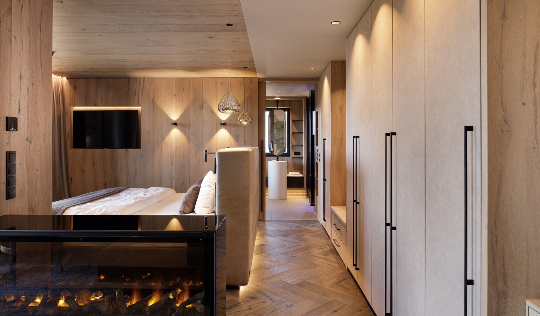 Spirit of Meran Room - Hotel Chalet Mirabell - Hafling bei Meran